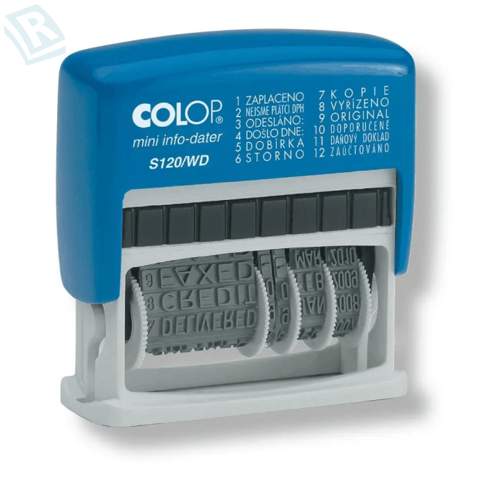 pieczątka COLOP Mini-Dater S 120/WD Datownik • sklepPIECZĄTEK.pl